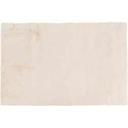 Teppich KARE DESIGN "Mika Creme", beige, B:170cm H:1mm L:240cm, Teppiche, Teppich, rechteckig oder rund