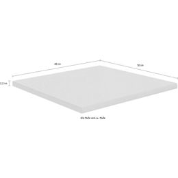 Einlegeboden Rauch "Rauch Stauraum-Erweiterung f&uuml;r Dreht&uuml;renschr&auml;nke", beige (leinenoptik hell), B:48cm H:50cm T:2,2cm, Holzwerkstoff, Einlegeb&ouml;den, Einlegeboden, Mehr Platz im Kleiderschrank: 48 cm Einlegeboden von Rauch
