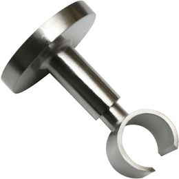 Sch&ouml;ner Wohnen Kollektion Deckentr&auml;ger f&uuml;r Gardinenstangen "Deckentr&auml;ger f&uuml;r &Atilde;&tilde; 20 mm", silber (edelstahl, optik), SCH&Ouml;NER WOHNEN-KOLLEKTION, Gardinenstangenhalterungen, Serie Einzelprogramm Leon &Atilde;&tilde; 20 mm