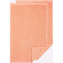 w&auml;schepur Handtuch W&Auml;SCHEPUR Gr. 1, apricot, B:50cm L:100cm, 100% Baumwolle, Handt&uuml;cher