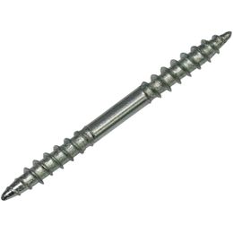 Sch&ouml;ner Wohnen Kollektion Verbinder "f&uuml;r Holz Gardinenstangen", grau (metall), SCH&Ouml;NER WOHNEN-KOLLEKTION, Gardinenstangenhalterungen, Serie Gardinenstangen Set Mira &Atilde;&tilde; 25 mm