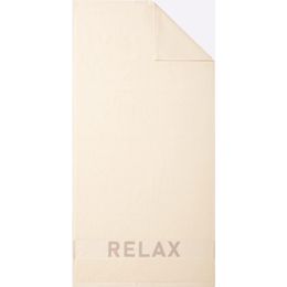w&auml;schepur Handtuch W&Auml;SCHEPUR Gr. 1, champagner, B:50cm L:100cm, Walkfrottee, 100% Baumwolle, Handt&uuml;cher