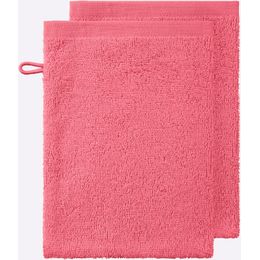 w&auml;schepur Handtuch W&Auml;SCHEPUR Gr. 1, flamingo, B:50cm L:100cm, 100% Baumwolle, Handt&uuml;cher