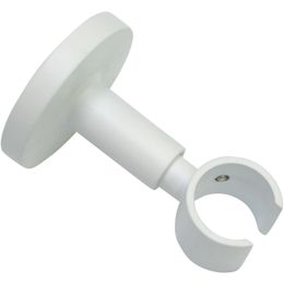 Sch&ouml;ner Wohnen Kollektion Deckentr&auml;ger f&uuml;r Gardinenstangen "Deckentr&auml;ger f&uuml;r &Atilde;&tilde; 20 mm", wei&szlig; (wei&szlig;, matt), SCH&Ouml;NER WOHNEN-KOLLEKTION, Gardinenstangenhalterungen, Serie Einzelprogramm Leon &Atilde;&tilde; 20 mm