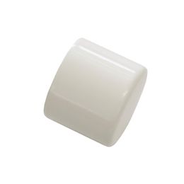 Gardinenstangen-Endst&uuml;ck Gardinia "Endkappe" Gr. 1, wei&szlig;, B:2cm, Gardinenstangenendst&uuml;cke, Gardinenstangen-Endst&uuml;ck, Serie Einzelprogramm Chicago &Atilde;&tilde; 20 mm