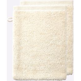 w&auml;schepur Handtuch W&Auml;SCHEPUR Gr. 1, champagner, B:50cm L:100cm, 100% Baumwolle, Handt&uuml;cher