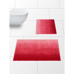 Badematte Dyckhoff Gr. 1, pink, (55cm x 65cm), 1 Stk., Badematten, Badematte