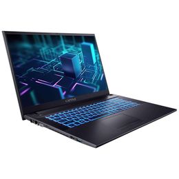 Captiva Business-Notebook "Power Starter I76-101", schwarz, 64 GB RAM 2.000 GB SSD, Core i7, ohne Betriebssystem, Notebooks