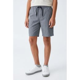 Shorts Hurley "HRLB STRETCH HYBRID PULLON SHORT", M&auml;dchen, Gr. L (152/158), N-Gr, wolf gray, Obermaterial: 90% Polyester, 10% Elasthan, Hosen Shorts, f&uuml;r Kinder und Jugendliche, mit Elasthan-Anteil, mit Pull-on-Bund