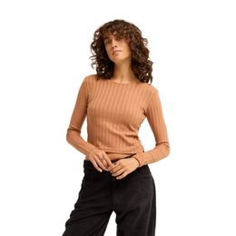 Ripptanktop Billabong "Way Out Knit", Damen, Gr. L, sugar almond, Obermaterial: 63% Polyester, 34% Baumwolle, 3% Elasthan., Tops