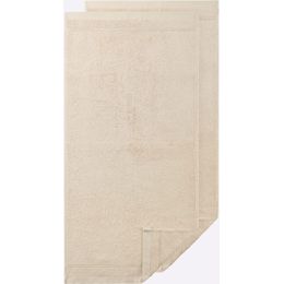 Handtuch Ross Gr. 4, champagner, B:16cm L:22cm, 100% Baumwolle, Handt&uuml;cher