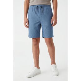 Shorts Hurley "HRLB STRETCH HYBRID PULLON SHORT", M&auml;dchen, Gr. L (152/158), N-Gr, valerian blau, Obermaterial: 90% Polyester, 10% Elasthan, Hosen Shorts, f&uuml;r Kinder und Jugendliche, mit Elasthan-Anteil, mit Pull-on-Bund