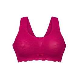 Bralette Anita "Bralette Essentials Lace", Damen, Gr. L, N-Gr, grau (anthrazit), Obermaterial: 61% Polyamid PA. 39% Elasthan EL., BHs Bralette