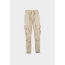 Cargohose 2Y STUDIOS "2Y Studios 2Y Taro Cargo Pants", Herren, Gr. 29, Normalgr&ouml;&szlig;en, beige, 100% Baumwolle, unifarben, normal, Hosen Cargohose