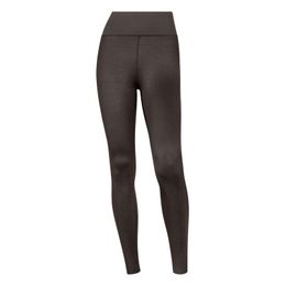 Sporthose Anita "Sport Tights massage", Damen, Gr. 40, N-Gr, grau (anthrazit), Obermaterial: 79% Polyamid PA. 21% Elasthan EL., Hosen Sporthose