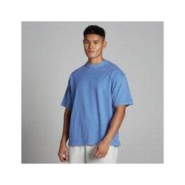 Myprotein MP Herren Washed Oversized Cotton T-Shirt - Kornblumenblau - XS