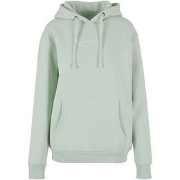 Hoodie Karl Kani "Karl Kani Herren", Herren, Gr. S, light gr&uuml;n, 80% Baumwolle, 20% Polyester, unifarben, Rundhals, Sweatshirts Hoodie