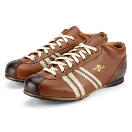 Ledersportschuh