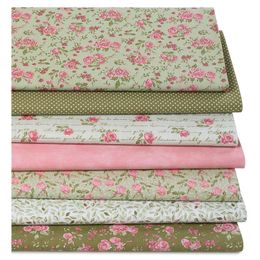 buttinette Patchwork- und Quiltpaket "Rosenpracht", gr&uuml;n-color
