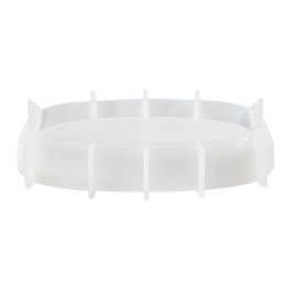 buttinette Silikon Gie&szlig;form "Schale oval"