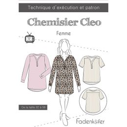Fadenk&auml;fer Fadenk&auml;fer Schnitt "Bluse Cleo" f&uuml;r Damen