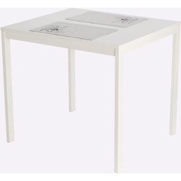 Tischdecke Gr. 4, grau, B:30cm L:45cm, Tischdecken, Tischdecke