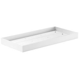 Vipack Bettkasten FORREST Wei&szlig; ca.90x200cm teilmassiv Buche