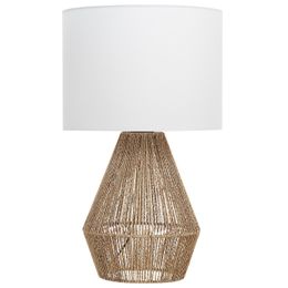 Beliani TISCHLAMPE Malewa 23/23/52 cm