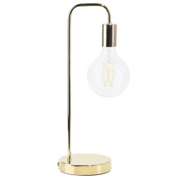 Beliani SCHREIBTISCHLAMPE Savena 15/15/48 cm