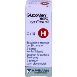 Glucomen areo Ketone Control H L&ouml;sung 2.5 ml