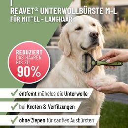 REAVET Unterwollb&uuml;rste M-L