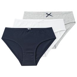 Yigga 3 M&auml;dchen Slips mit Bio-Baumwolle