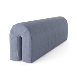 Vitalispa Bettumrandung, Grau, Textil, Rechteckig, 70x20x14 cm, Kinder- & Jugendzimmer, Kinderm&ouml;bel, Kinderbetten, Kinderbettzubeh&ouml;r