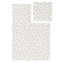 Lytte Spielmatte, Beige, Textil, Animalprint, Rechteckig, 120x180 cm, f&uuml;r Fu&szlig;bodenheizung geeignet, Teppiche & B&ouml;den, Teppiche, Teppich Kinderzimmer