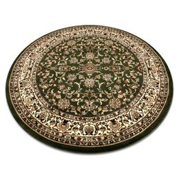 RUGSX Teppich, Pastellgr&uuml;n, Textil, Rund, 120x120 cm, Teppiche & B&ouml;den, Teppiche