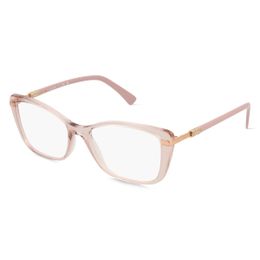 Vogue 0VO5487B Brille Damen | Fassung: Vollrand, Butterfly, Pink Transparent