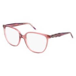 Scotch & Soda Scotch & Soda 3041 Brille Damen | Fassung: Vollrand, Butterfly, Rose