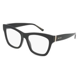 Jimmy Choo JC351 Brille Damen | Fassung: Vollrand, Butterfly, Schwarz