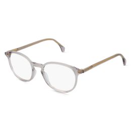 Gucci GG0551O Brille Unisex | Fassung: Vollrand, Panto, Grau Dunkel