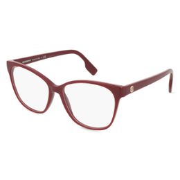 Burberry BE2345 Brille Damen | Fassung: Vollrand, Quadratisch, Bordeaux