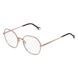 Tommy Hilfiger TH1879 Brille Damen | Fassung: Vollrand, Geometrisch, Gold Kupfer