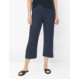 Raphaela by Brax Damen Culotte Style PAM CULOTTE NAVY, dunkelblau, Gr. 42