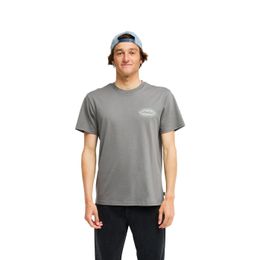 T-Shirt Billabong "Diamond Vision", Jungen, Gr. L, pewter, Obermaterial: 70% Baumwolle, 30% Baumwolle., Shirts T-Shirt