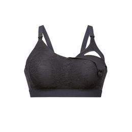 Still-BH Anita "Still Bralette Essential Lace", Damen, Gr. L, N-Gr, grau (anthrazit), Obermaterial: 62% Polyamid PA. 38% Elasthan EL., BHs Still-BH
