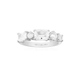SIF JAKOBS Jewellery Damenring SJ-R12330-CZ-54