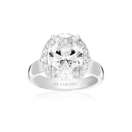 SIF JAKOBS Jewellery Damenring SJ-R2342-BLCZ-YG-54
