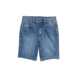 Tom Tailor Jungen Basic Jeans Shorts, blau, Uni, Gr. 98