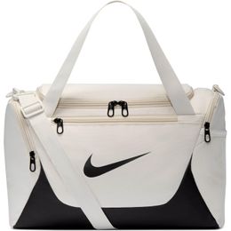 Nike NK BRSLA XS DUFF - X Sporttasche - Gr&ouml;&szlig;e Einheitsgr&ouml;&szlig;e - grau