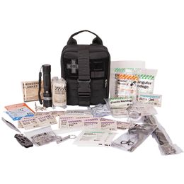 Adventure Mini IFAK Outdoor Erste Hilfe Set schwarz