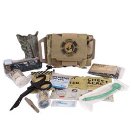 Quick Pulling IFAK Erste Hilfe Set multicam